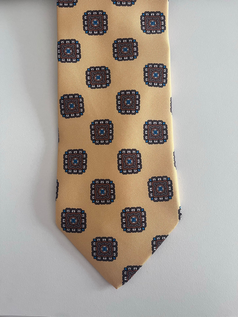 Corbata Aztec Yellow – Bund