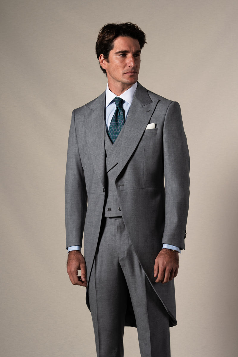 Classic Light Grey Morning Suit – Bund